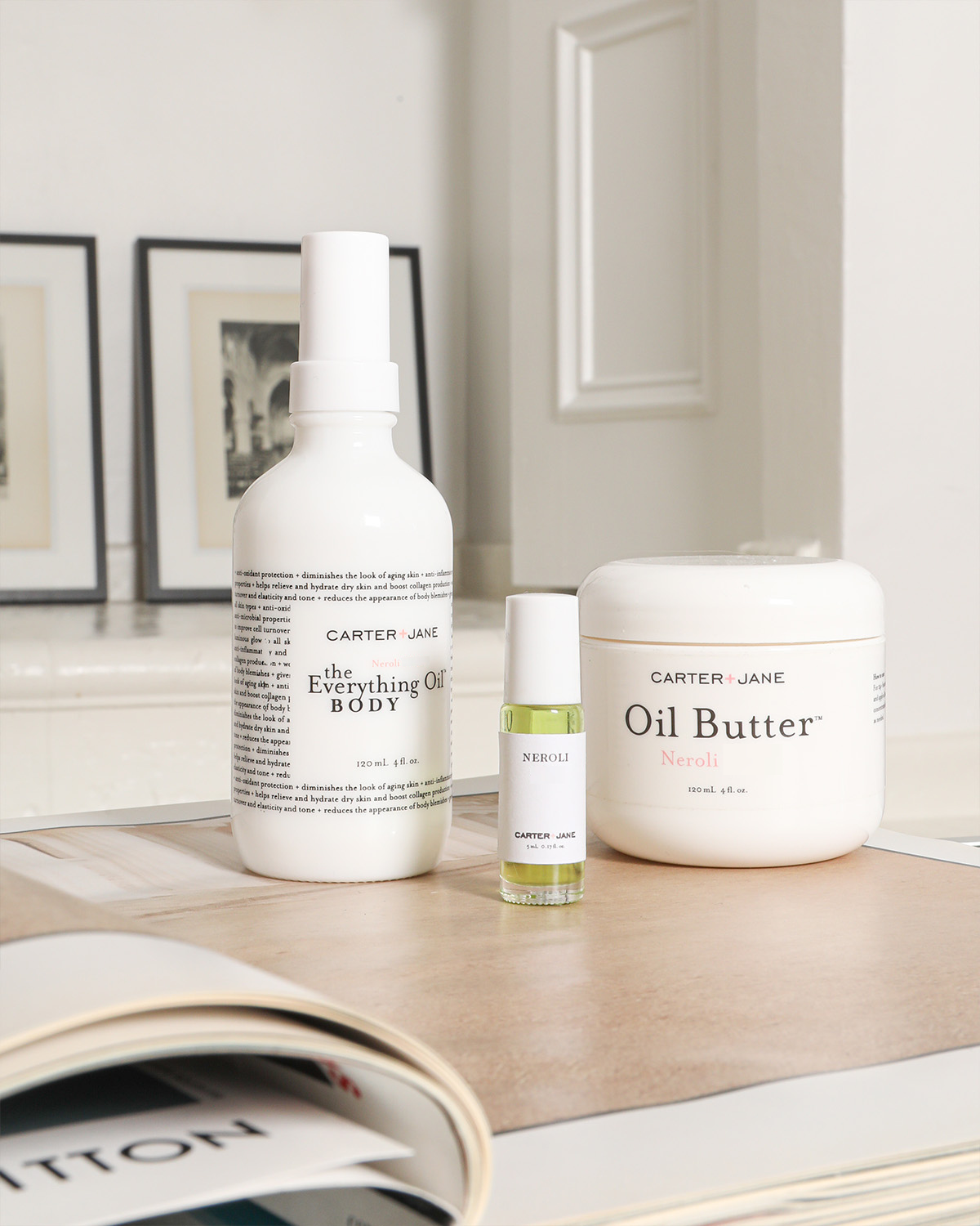 Neroli Aroma + Body + Butter – Carter + Jane