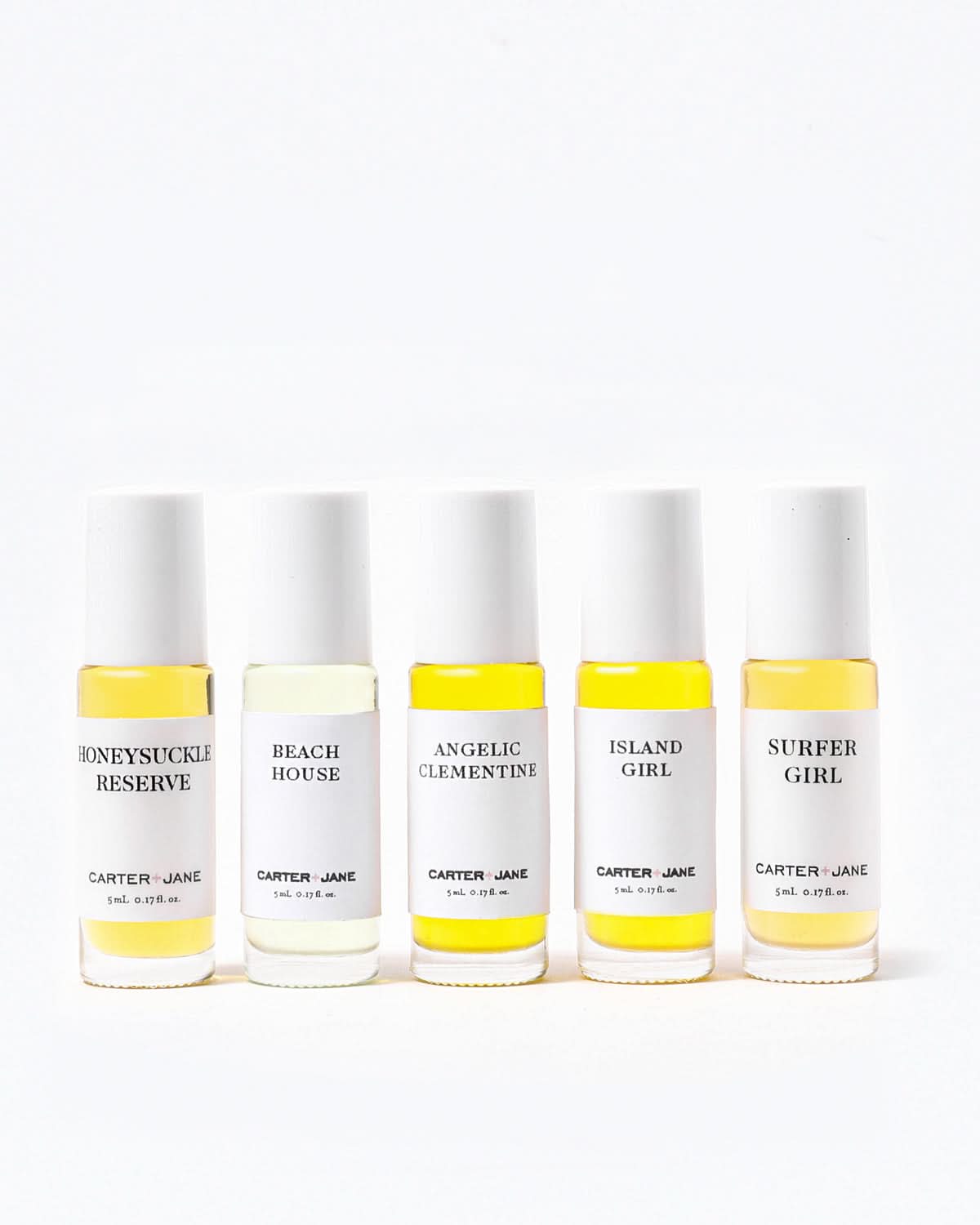 5 Summer Scent Collection – Carter + Jane