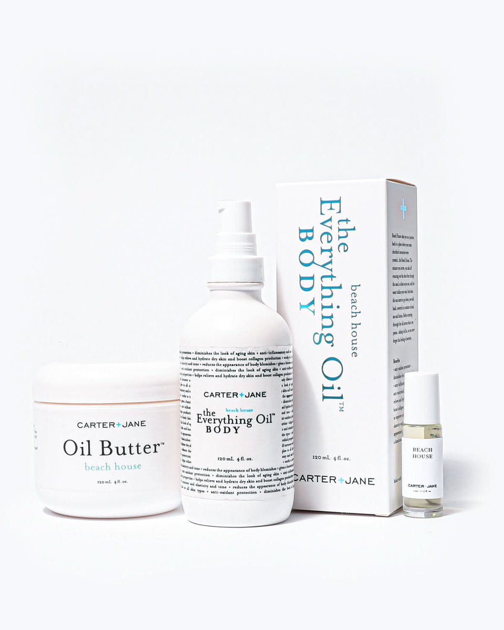 Beach House Aroma + Body + Butter – Carter + Jane