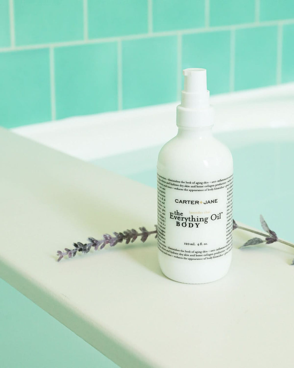 Lavender Chai The Everything Oil™ – Carter + Jane